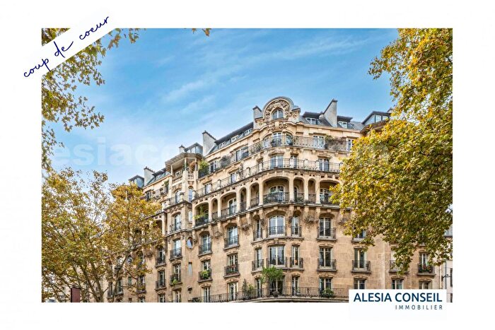 Appartement à vendre - Paris e , Mouton, Duvernet - 4 pièces - 2 chambres