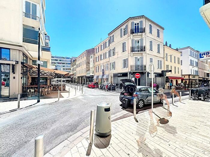 Cannes, Centre-ville - Appartement 1 pièce à vendre
