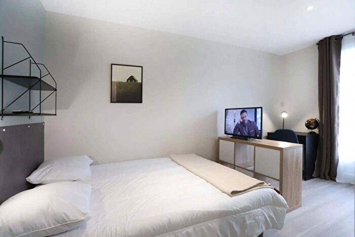 Appartement à louer - Francisco-Vern-Poterie, Rennes - 1 pièce