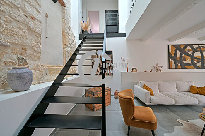 Maison à vendre - Mauguio, Centre-ville - 8 pièces - 4 chambres