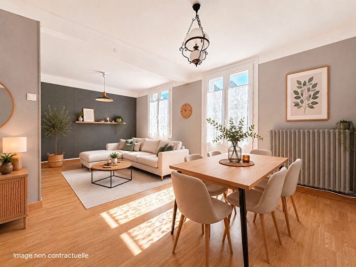 Brest, Kerbernard, Pen-ar-Creac'h : Appartement 3 pièces à vendre
