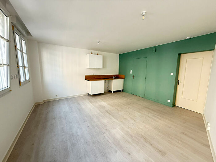 Appartement à vendre - Angers, Doutre, Saint-Jacques - 1 pièce - 1 chambre