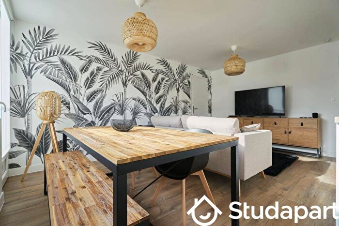 Appartement à louer - Centre, Lille - 1 pièce - 1 chambre