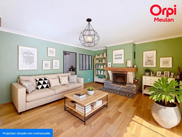 Maison à vendre - Oinville-sur-Montcient - 8 pièces - 6 chambres