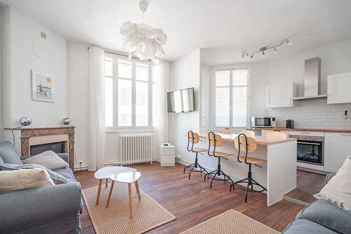 Appartement à louer - Tours, Grammont - 2 pièces - 1 chambre