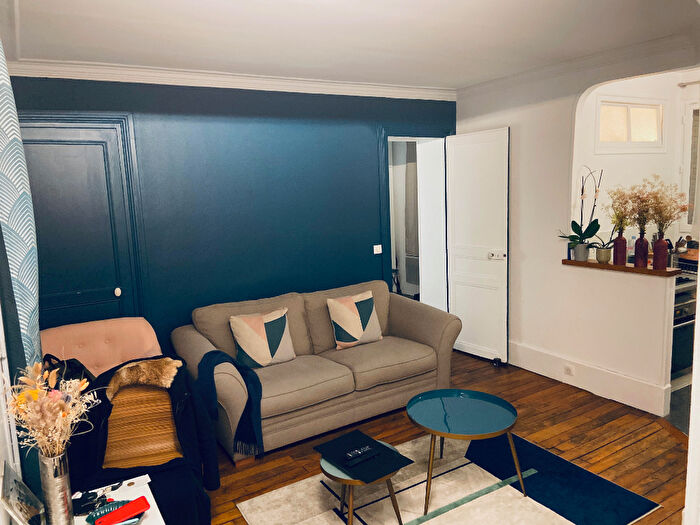 Appartement à louer - Paris e , Courcelles, Wagram - 2 pièces - 1 chambre