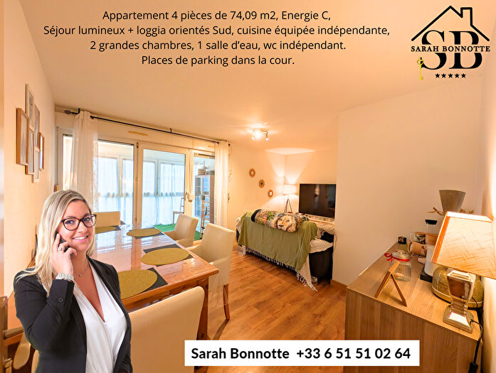 Appartement à vendre - Saint-Louis - 4 pièces - 2 chambres