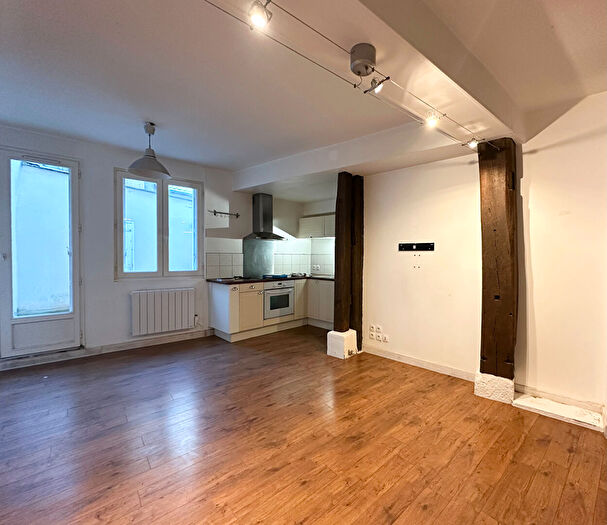 Appartement à vendre - Chartres, Centre-ville - 2 pièces - 1 chambre