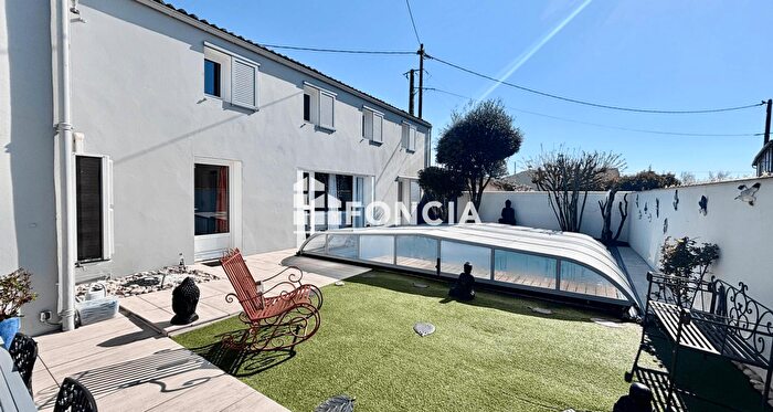 Maison à vendre - Vérines - 8 pièces - 7 chambres