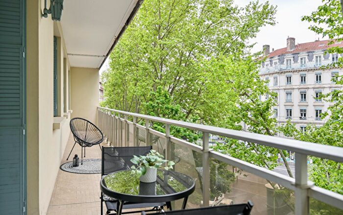Lyon 6ème, Les Brotteaux - Appartement 3 pièces à vendre