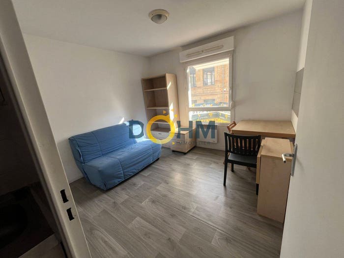 Saint-Étienne : Appartement 1 pièce à louer