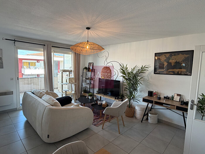 Appartement à vendre - Le Crès - 3 pièces - 2 chambres