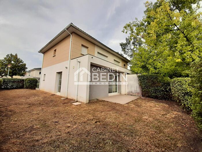 Maison à louer - Le Taillan-Médoc - 4 pièces - 2 chambres