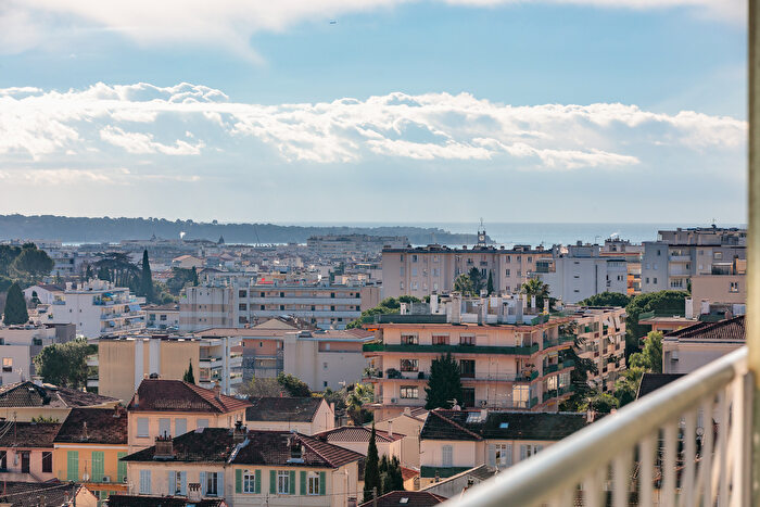 Appartement à vendre - Le Cannet, Bas Cannet - 3 pièces - 1 chambre