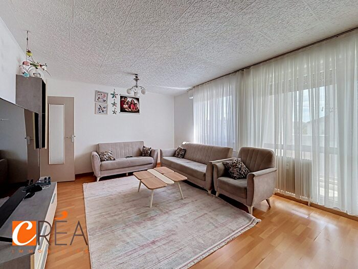 Appartement 5 pièces à Mulhouse, Brustlein, à vendre