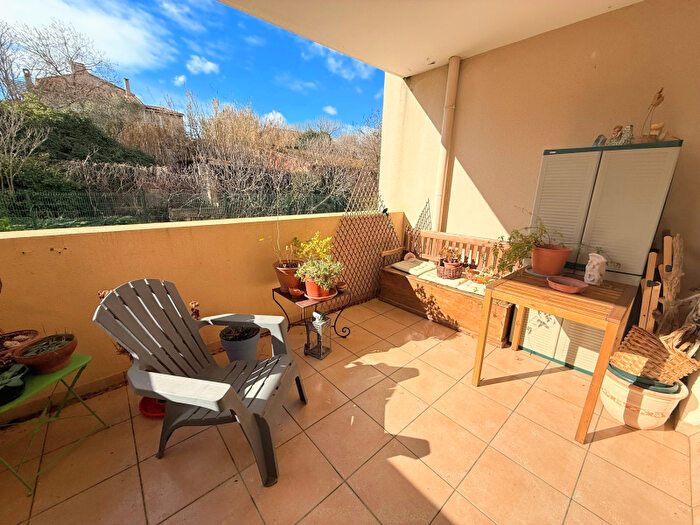 Appartement à vendre - Marseille e , Château-Gombert - 3 pièces - 2 chambres