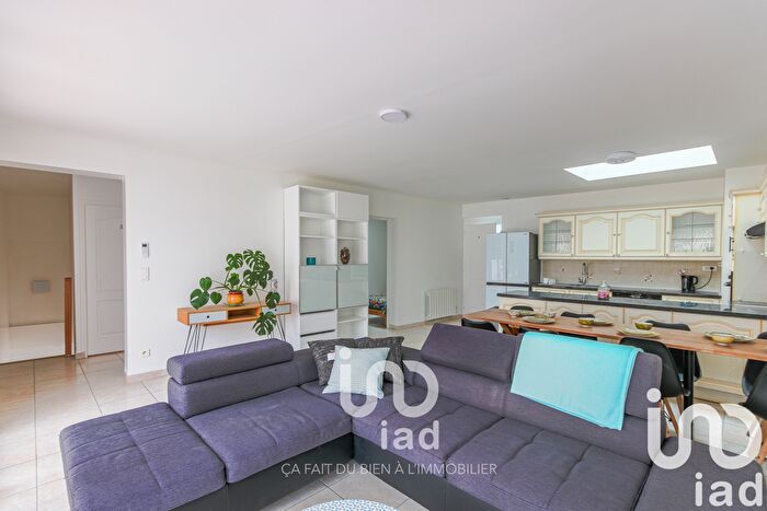 Appartement à louer - Pont-de-lArche - 4 pièces - 1 chambre