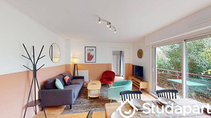 Chartrons, Bordeaux : Appartement 1 pièce à louer