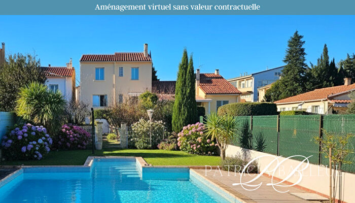 Maison à vendre - Ille-sur-Têt - 7 pièces - 5 chambres