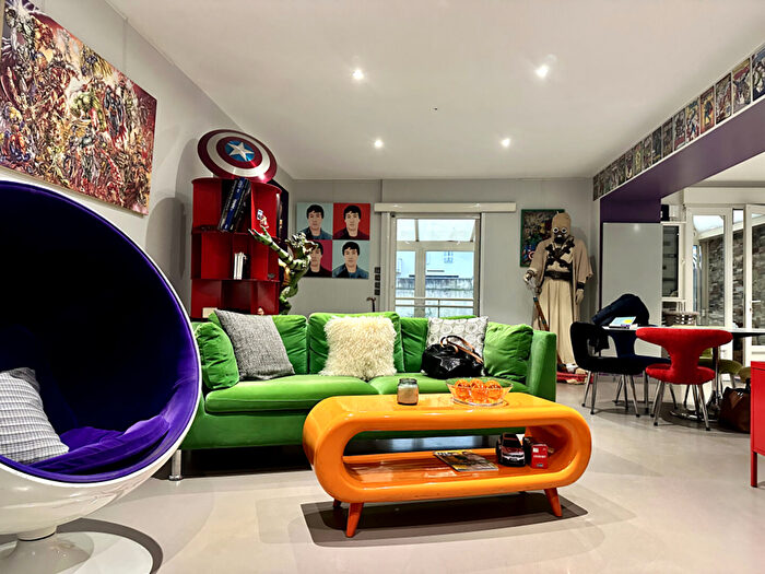 Maison à vendre - Tours, Febvotte - 5 pièces - 4 chambres