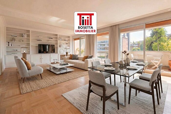 Saint-Cloud, Fouilleuse, Val d'Or - Appartement 4 pièces à vendre
