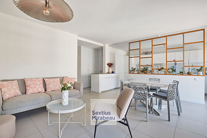 Aix-en-Provence, Val Saint-André : Appartement 4 pièces à vendre
