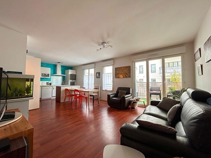 Appartement à vendre - Suresnes, Carnot, Gambetta - 4 pièces - 3 chambres