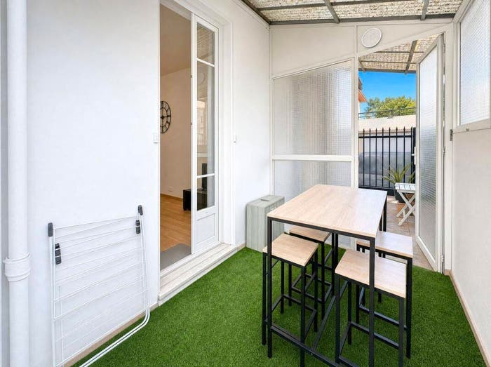Appartement 3 pièces à Libération, Nice, à louer