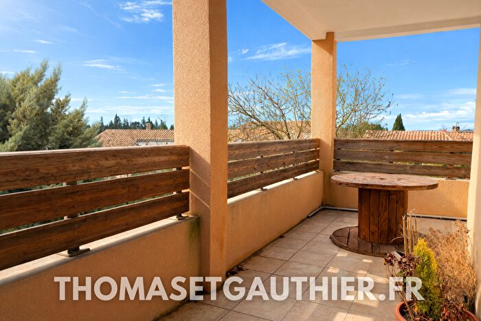 Appartement à vendre - Monteux - 2 pièces - 1 chambre