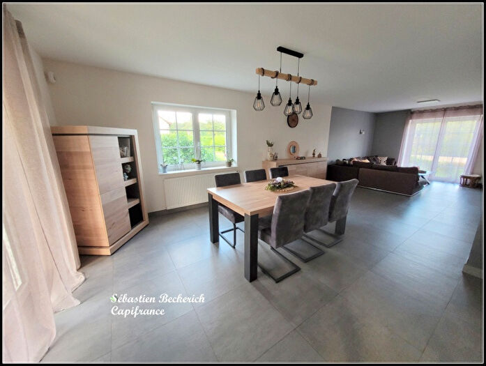 Maison à vendre - Bliesbruck - 6 pièces - 4 chambres