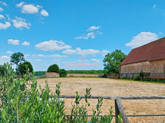Maison à vendre - Saint-Sauveur-Marville - 7 pièces - 5 chambres
