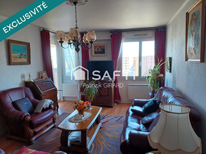 Appartement 4 pièces à vendre - Chalon-sur-Saône, Saint-Jean des Vignes