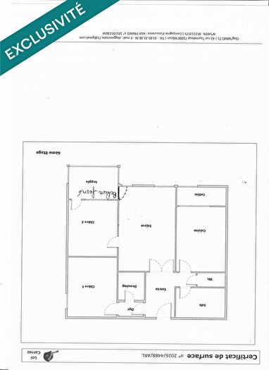 Maisons à vendre et appartements à louer - 2