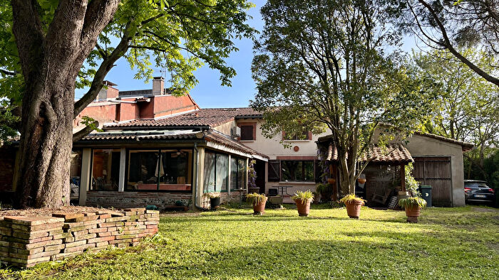 Toulouse, Saint-Martin du Touch - Maison 8 pièces à vendre