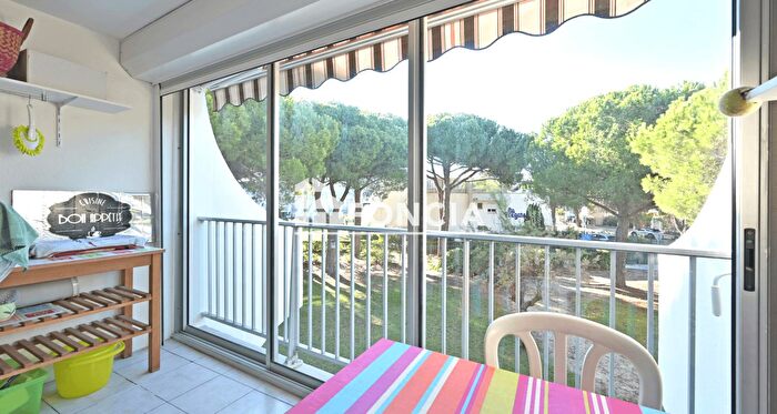 Appartement à vendre - Le Grau-du-Roi, Port Camargue, Les Marinas, Plage Sud, Plage Nord - 1 pièce
