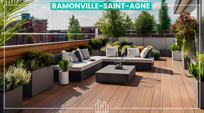 Appartement à vendre - Ramonville-Saint-Agne - 5 pièces - 4 chambres