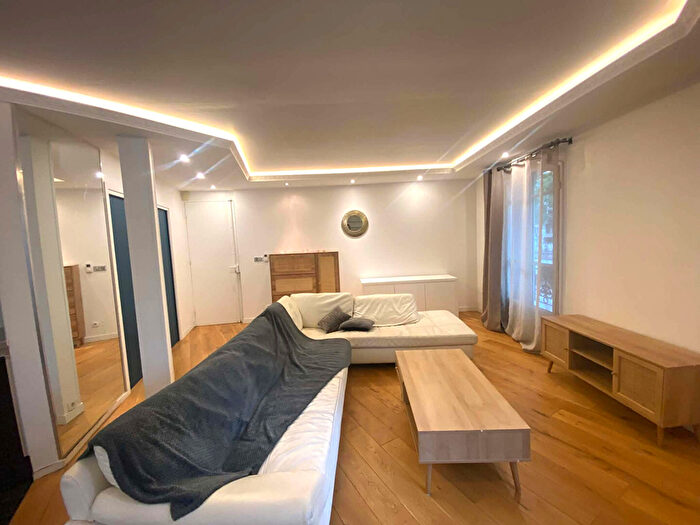 Paris 16ème, Porte de Saint-Cloud, Auteuil-Sud : Appartement 2 pièces à louer