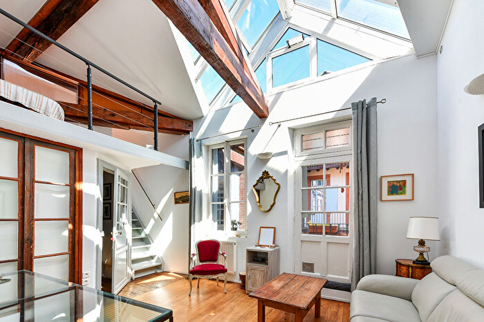 Appartement à vendre - Toulouse, Saint-Aubin - 4 pièces - 2 chambres