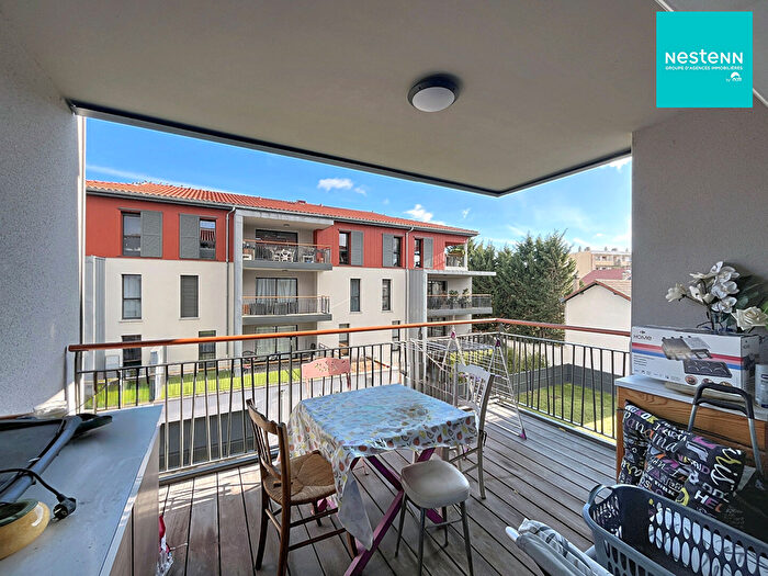 Appartement à vendre - Montbrison, Beauregard, Maupas - 2 pièces - 1 chambre