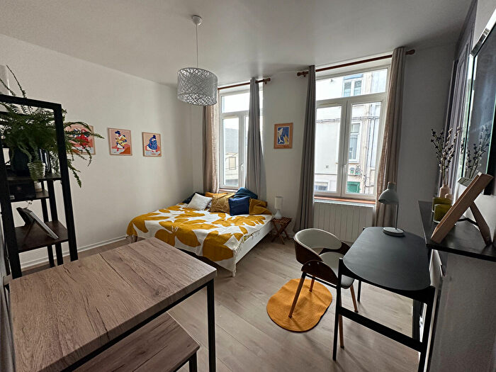 Appartement 1 pièce à vendre - Lille, Wazemmes
