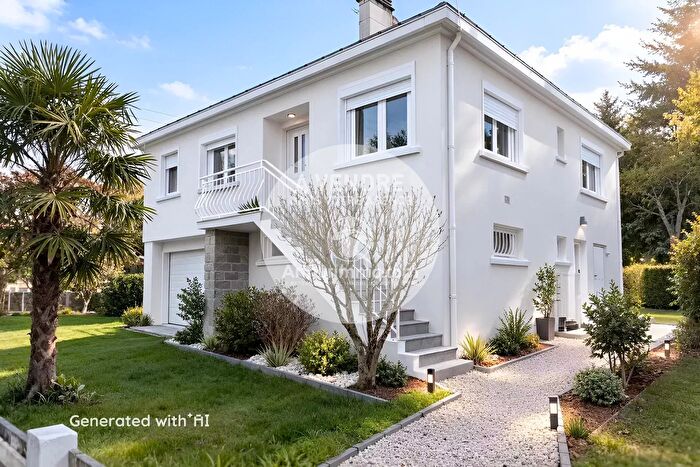 Appartement à vendre - Saint-Brevin-les-Pins, Centre-ville, Stade - 4 pièces - 3 chambres