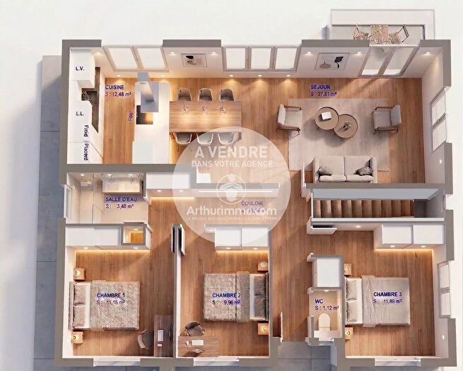 Maisons à vendre et appartements à louer - 2