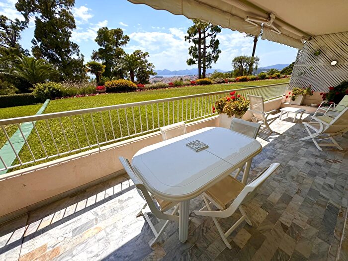 Appartement 3 pièces à Cannes, Californie Pezou, à vendre