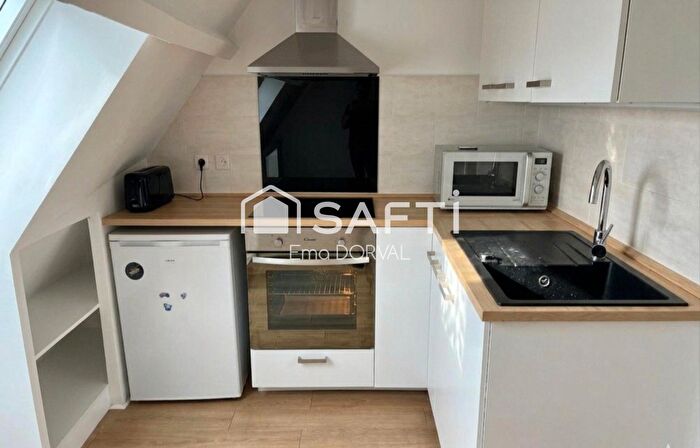 Appartement 1 pièce à vendre - Rouen, Vieux Marché, Cathédrale