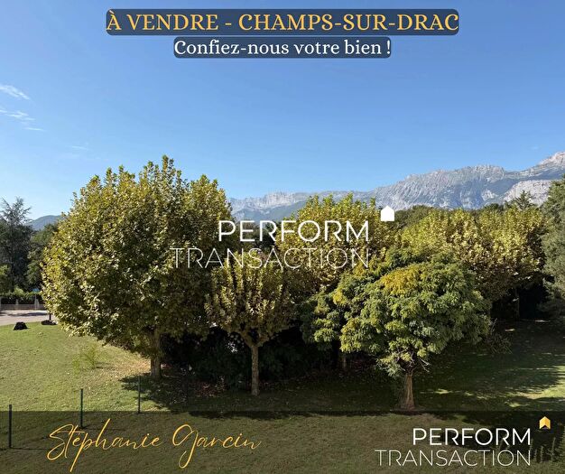 Champ-sur-Drac - Appartement 3 pièces à vendre