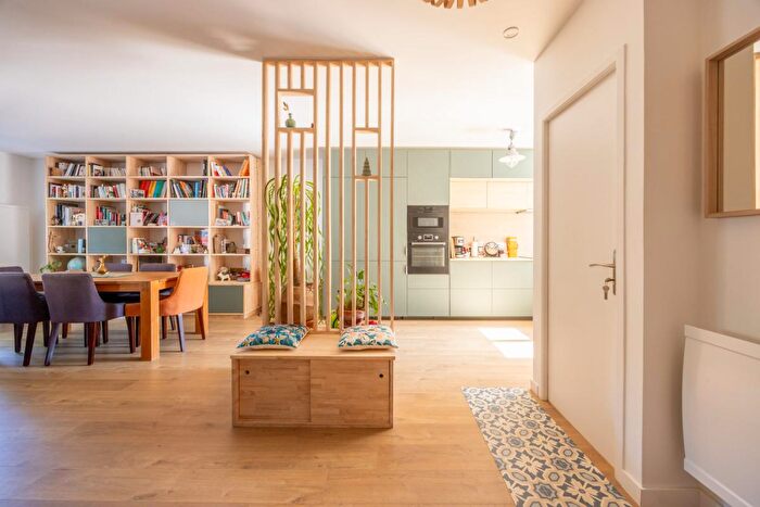 Appartement à vendre - Nantes - 5 pièces - 4 chambres