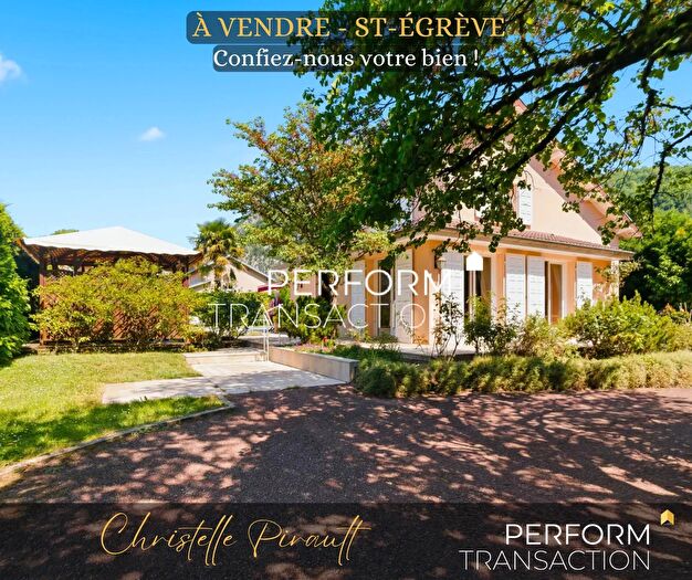 Saint-Égrève, La Monta : Maison 6 pièces à vendre