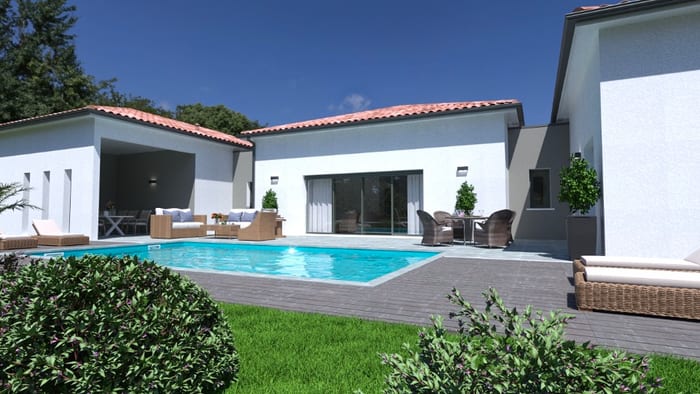 La Digne-d'Aval : Maison 5 pièces à vendre