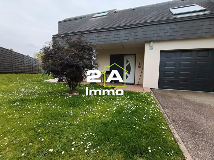 Saint-Nicolas-dAliermont : Maison 4 pièces à vendre