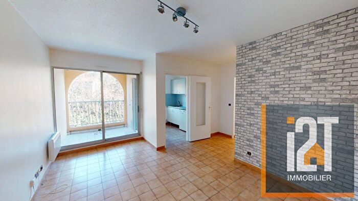 Appartement à louer - Jardins de la Fontaine, Nîmes - 2 pièces - 1 chambre